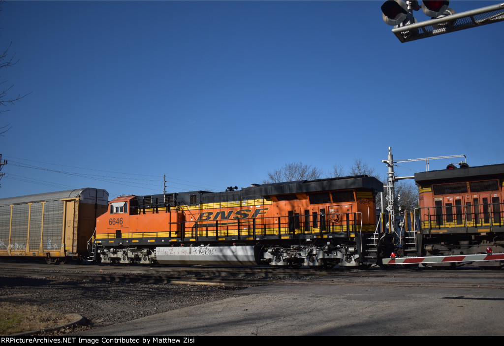 BNSF 6646